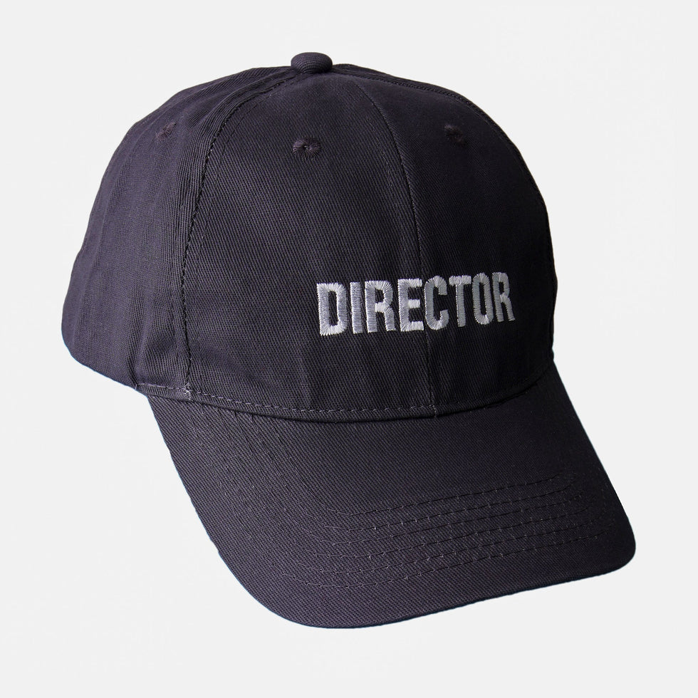 Film Role Embroidered Cap - Director – Destination PSP