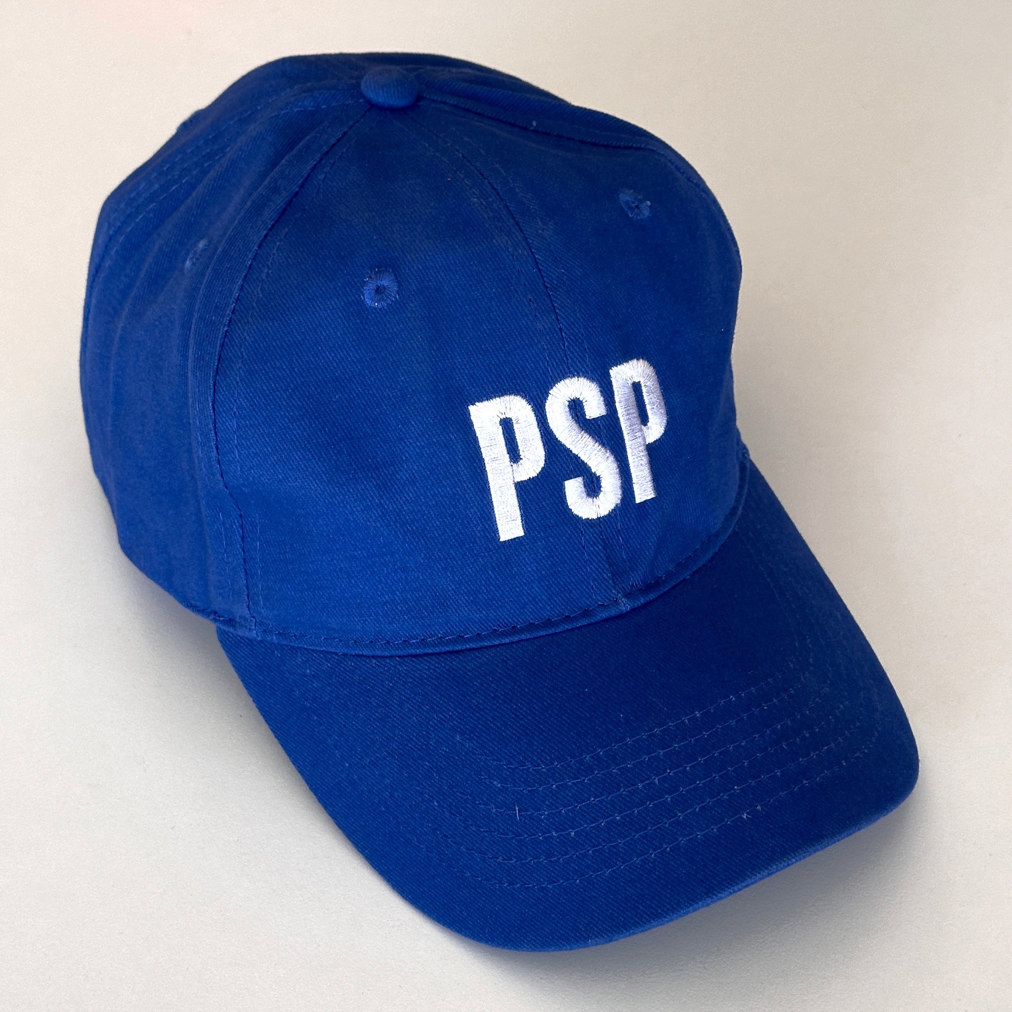 PSP Baseball Cap - Blue – Destination PSP