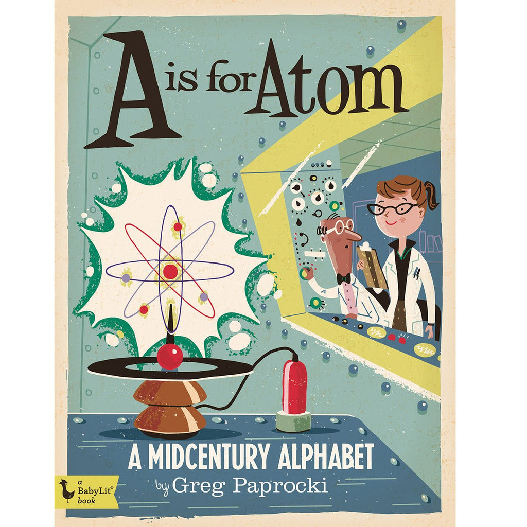 A is For Atom: A Midcentury Alphabet – Destination PSP