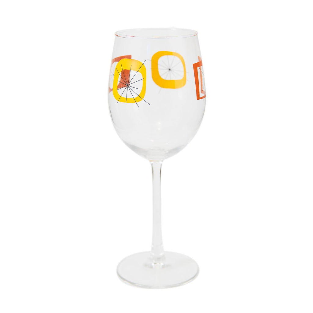 Atomic Design Wine Glasses Mixed -Set of 4 – Destination PSP