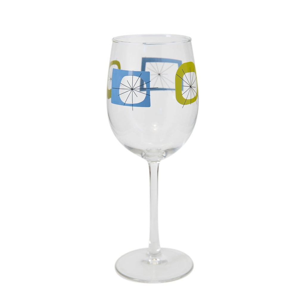 Atomic Design Wine Glasses Mixed -Set of 4 – Destination PSP