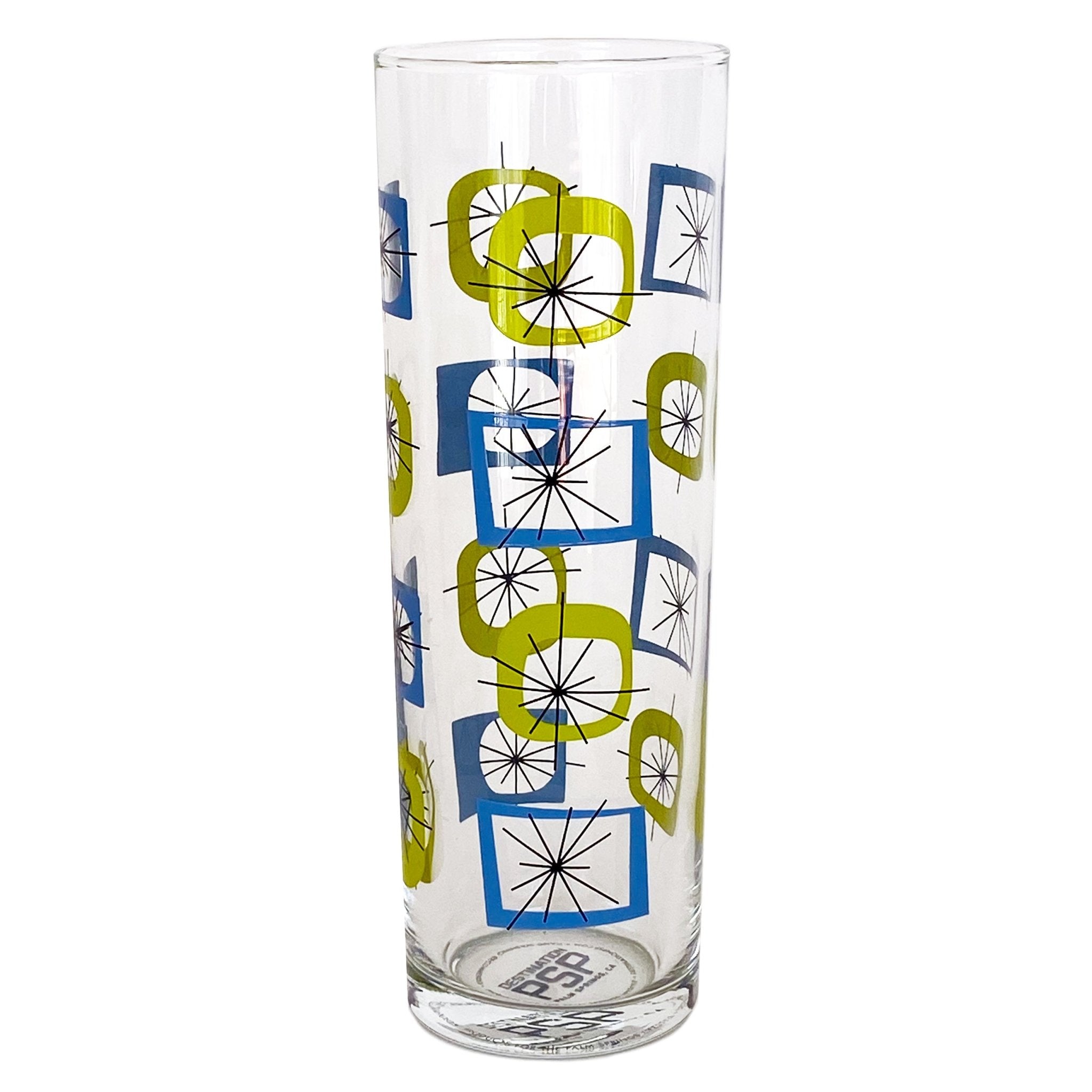 Atomic Zombie Glass - Orange / Yellow (Set of 4) – Destination PSP