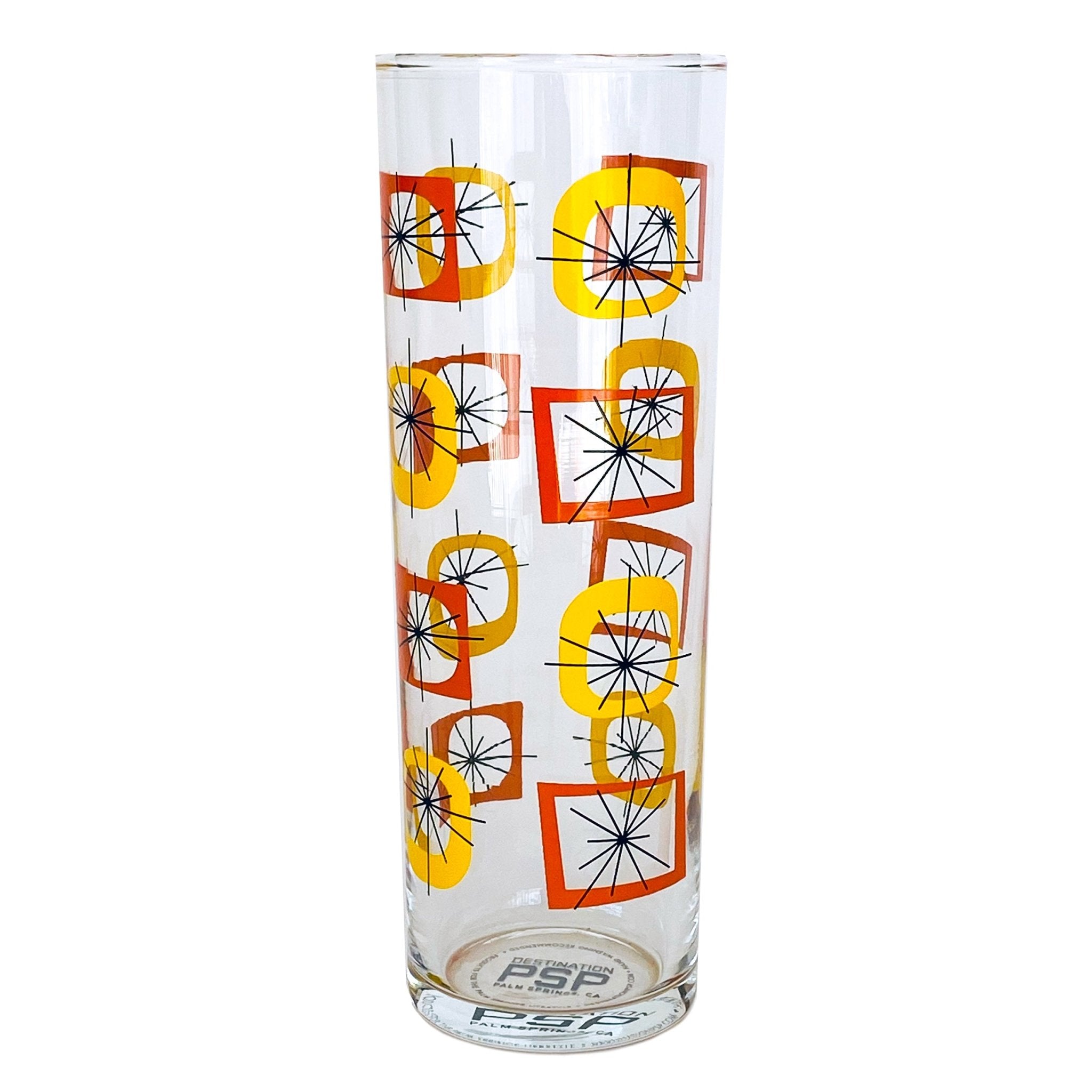 Atomic Zombie Glass - Orange / Yellow (Set of 4) – Destination PSP
