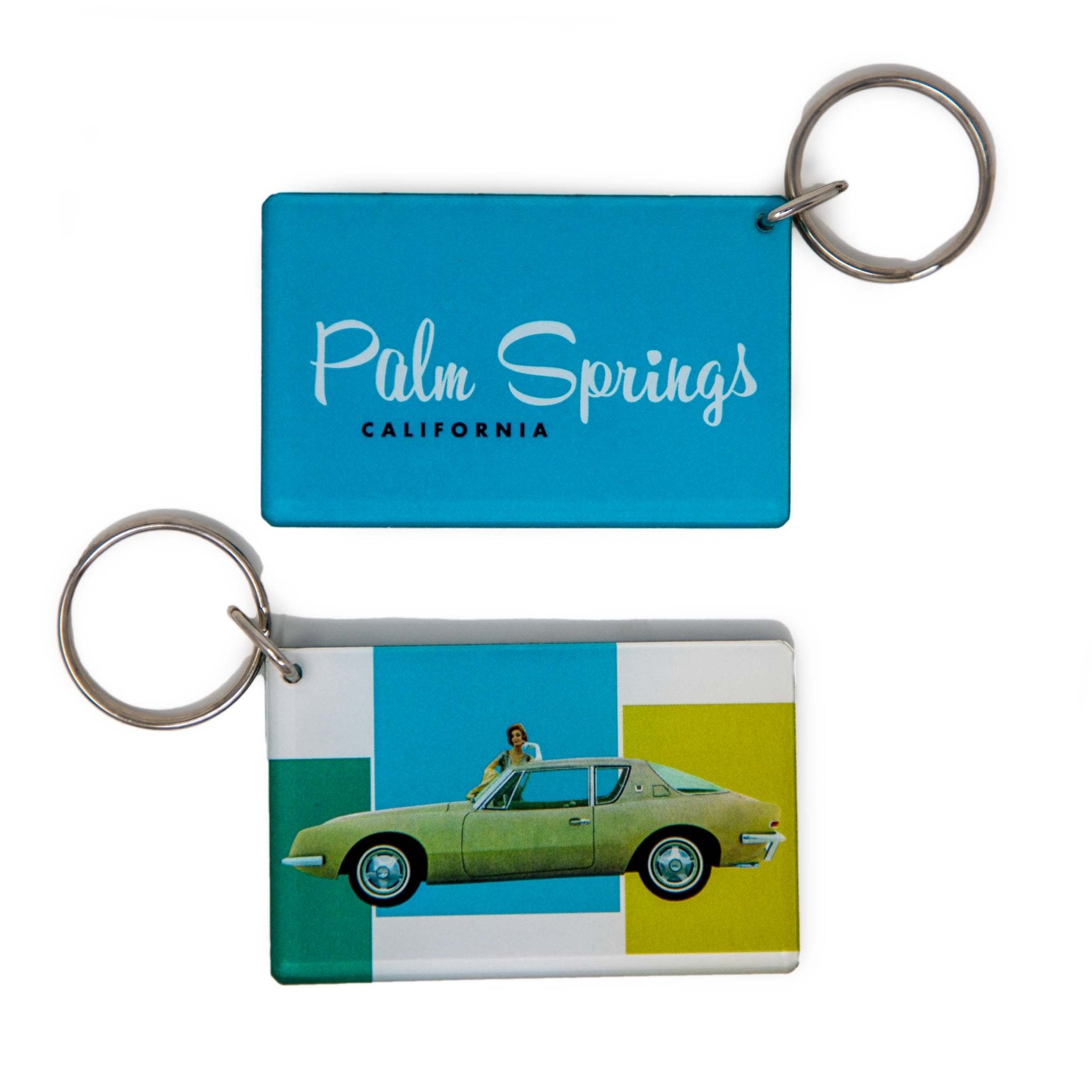 Avanti Acrylic Key Chain / Key Ring – Destination PSP