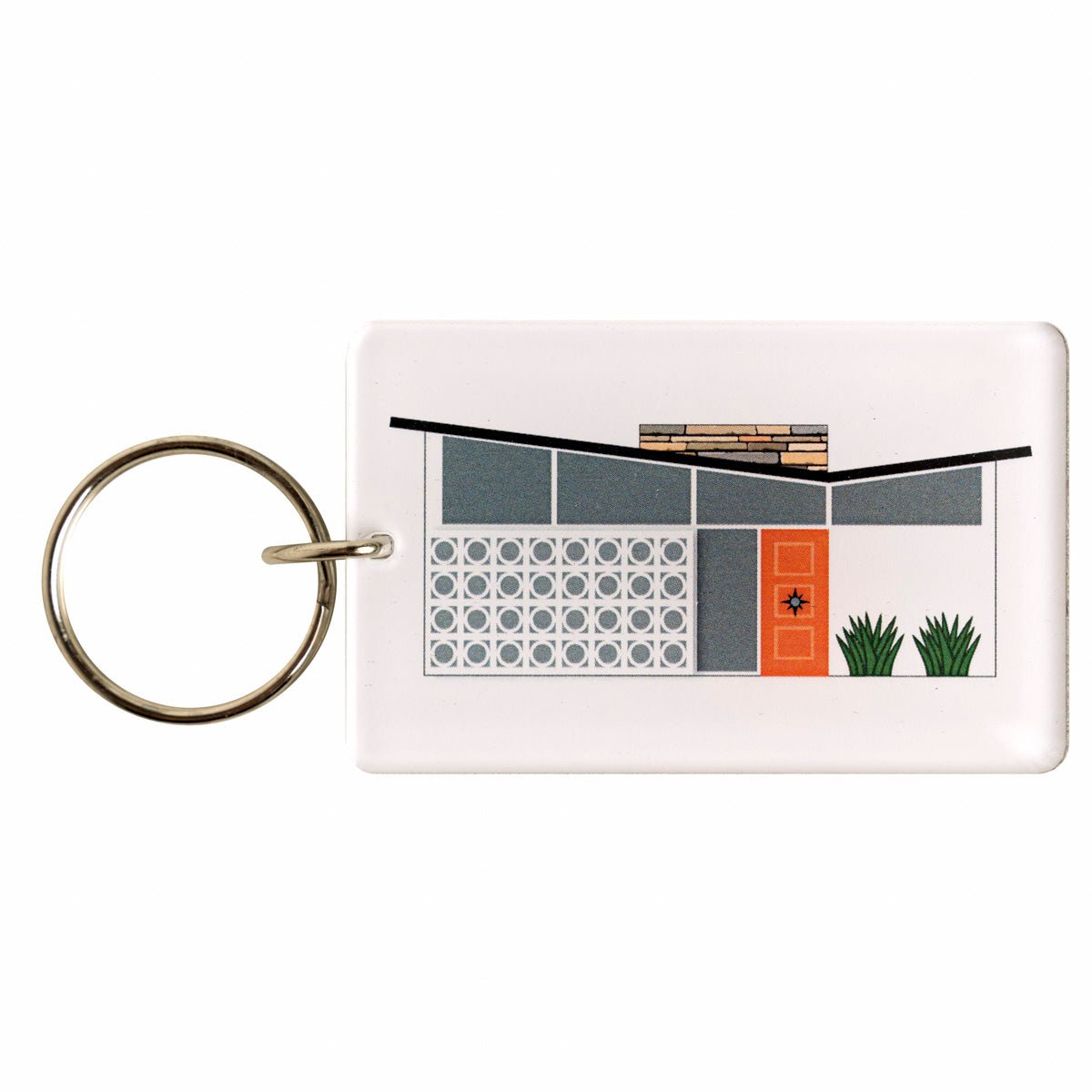 Butterfly House Acrylic Key Chain / Key Ring – Destination PSP