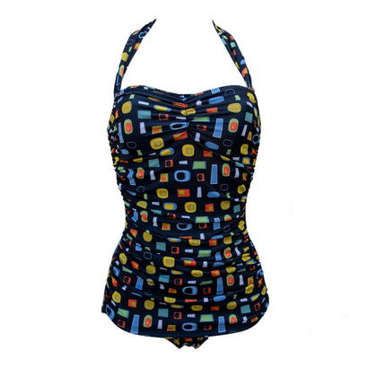 Mod Swim One piece Swimsuit - Atomic Black SIZE 4 – Destination PSP