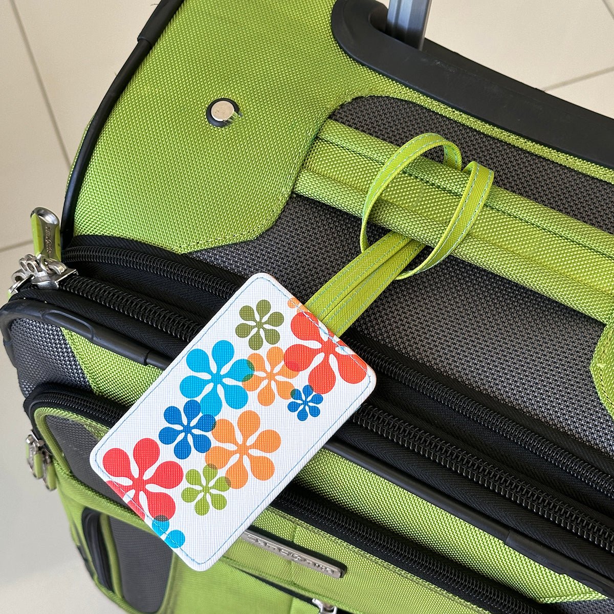 Modfest Luggage Tag - Multi Color – Destination PSP