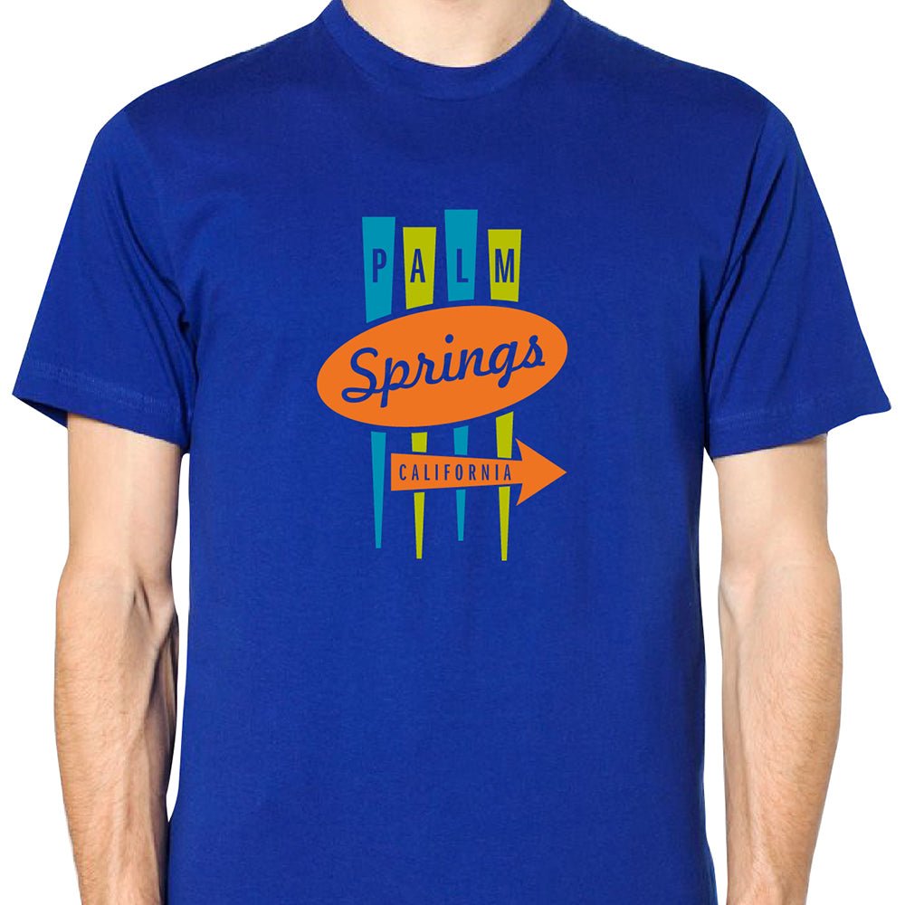 Road Sign T-Shirt Lapis – Destination PSP