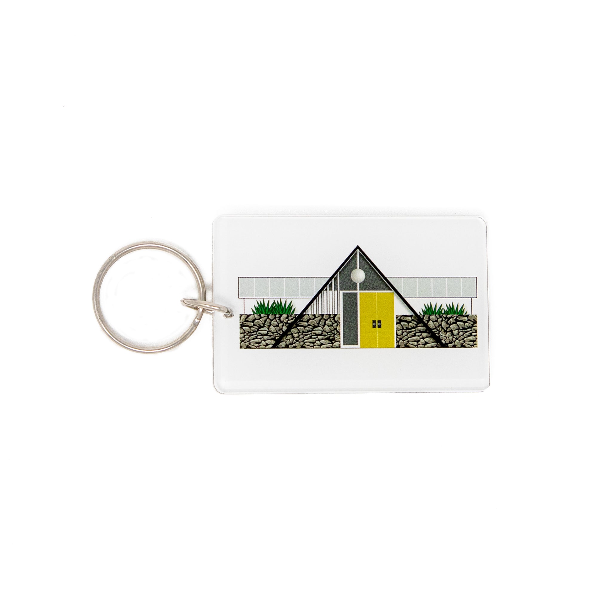 Swiss Miss House Acrylic Key Chain / Key Ring – Destination PSP