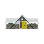 Swiss Miss House Acrylic Magnet – Destination PSP