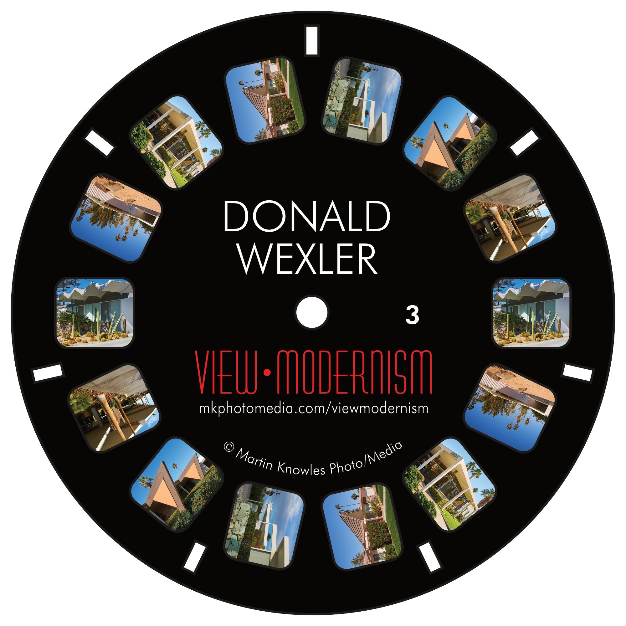 View Modernism Stereoscopic Reel - Donald Wexler – Destination PSP